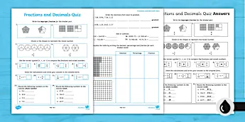 Decimals Assessments | twinkl.com.au