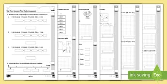 Year 3-4 Maths Planning & Assessment | Australian Resources