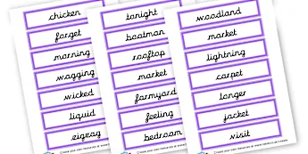 Polysyllabic Words Phonics | twinkl.com.au
