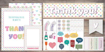 Twinkl Party | Printable Party Supplies - Twinkl