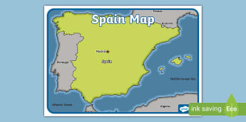 Spain Geography KS2 - Spain Primary Resources - Twinkl