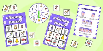 K Sound Phonics Resources | twinkl.co.uk