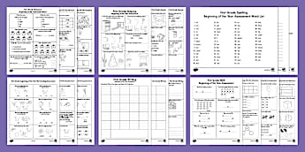 First Grade Worksheets & Printables | Twinkl - Twinkl