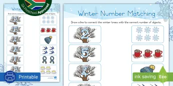 Winter Worksheets | twinkl.com.au