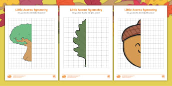 33 Symmetrical Shapes - Properties of Shape - Classic Maths