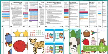 Cardinality | Counting | EYFS | Adult Input Plans - Twinkl