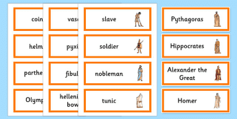 Ancient Greek Languages | twinkl.co.uk