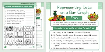 Bar Graph Activities | twinkl.co.uk