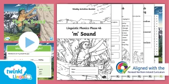 'M' Sound Phonics Resources | twinkl.co.uk