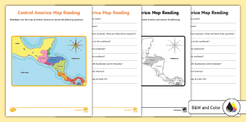 Map Reading Worksheets | twinkl.com