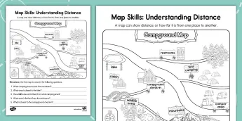 2nd Grade Map Skills • Twinkl.com
