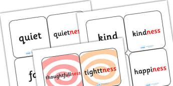 Add suffixes to spell longer words, including –ment, –ness, –ful, –less ...