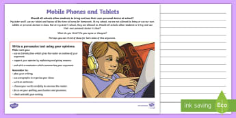 Persuasive Writing Practice Tests - Year 3 NAPLAN Resources
