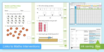 Year 2 - Baseline Assessments - KS1 Maths - Twinkl