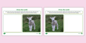 Spring Lamb Crafts | twinkl.co.uk