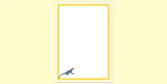 Lizard Printables | twinkl.ca