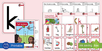 Grade R Phonics Worksheets | English | South Africa - Twinkl