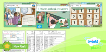 Exploring a Spanish Town Year 6 Primary Resources - Spanish Primary ...