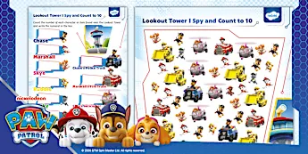 PAW Patrol Games | twinkl.com.au