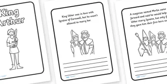 King Arthur Stories | twinkl.com.au