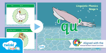 Qu Sound Resources | twinkl.co.uk