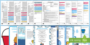 Water Week Activities Early Years | Water Cycle EYFS