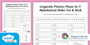 Phonics T Activities | twinkl.co.uk