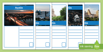 Printable Postcards | twinkl.co.uk
