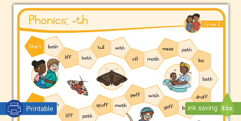 'Th' Sound Phonics | twinkl.co.uk