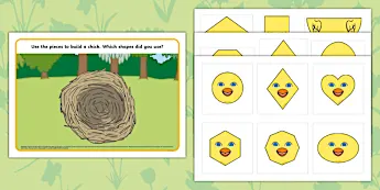 2D Shapes Art Activities | twinkl.ca