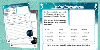 Under the Sea Templates | twinkl.co.uk
