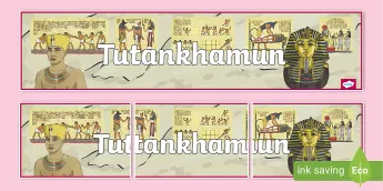 Tutankhamun Resources | twinkl.co.uk