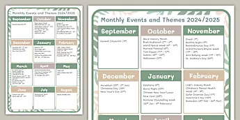 October Planners | twinkl.co.uk
