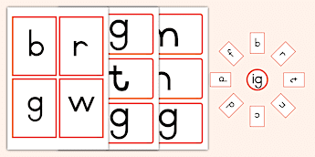 Phonics Onsets and Rimes | twinkl.ca