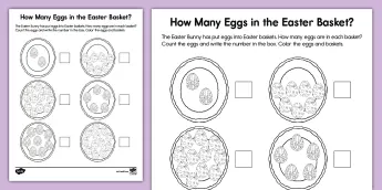 Counting to 10 Worksheets | twinkl.com