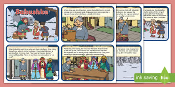 Babushka - Traditional Tales KS1 - Twinkl