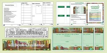 40 Book Challenges | twinkl.com