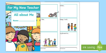 General Transition All About Me Early Years (EYFS) - Primary Resou