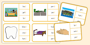 Woorde wat met t/d eindig Kwartaal 4 (Term 4) - Graad 2 (Grade2