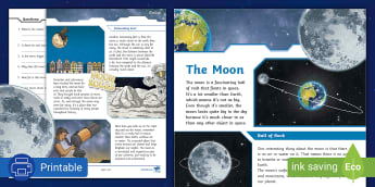 The Moon - Planet Earth & Beyond - Grade 4 South Africa