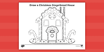 Gingerbread House Activities | twinkl.co.uk