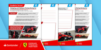 Santander & Scuderia Ferrari Partnerships Teaching Resources - Canada