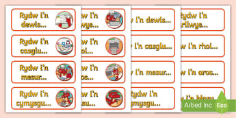 #4 Diwrnod Tanwen: Tanwen yn Pobi Cacen - Learn Welsh Comics