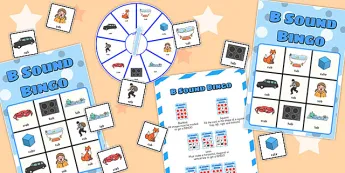 Phonics Bingo • Twinkl.ca