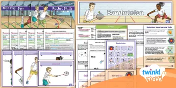 Badminton Resources | twinkl.co.uk