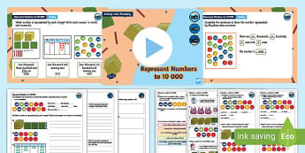 Maths Mastery Year 4 - Year 4 Maths Worksheets - Twinkl