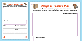 Treasure Map Activities | twinkl.co.uk