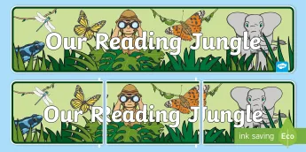 Jungle Reading Resources | twinkl.co.uk