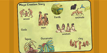 Creation Stories - KS2 English