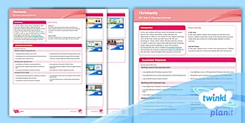 Christianity Resources | twinkl.co.uk